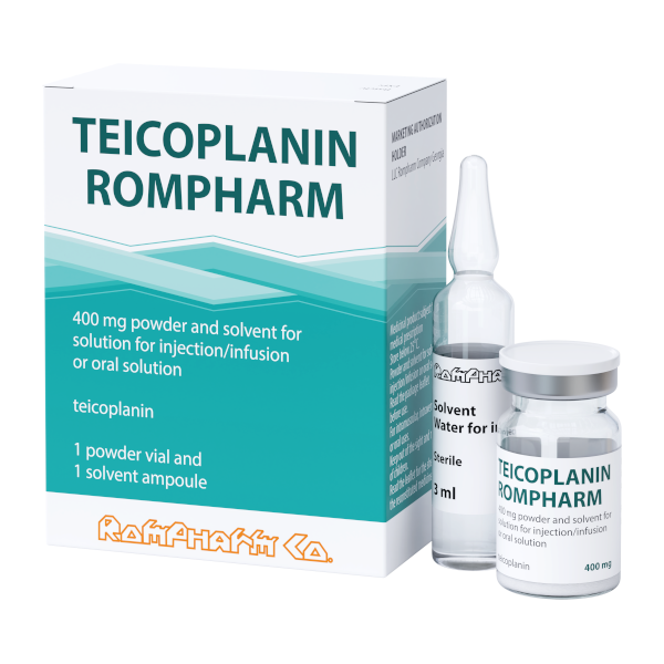 teicoplanina - Rompharm Company